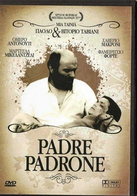 PADRE PADRONE (ANTONUTTI, Marcella Michelangeli, Taviani) ,R2 DVD only Italian $19.74 - PicClick AU