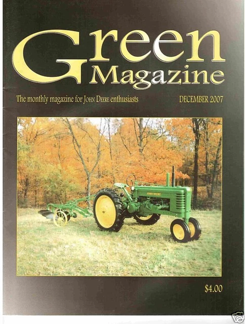 John Deere Model 4000 Tractor Deere Two Wheel Trailers 1st Model 6030 0083