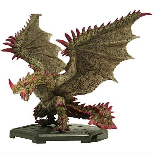CAPCOM FIGURE BUILDER Monster Hunter Standard Model Plus Collection Toy ...