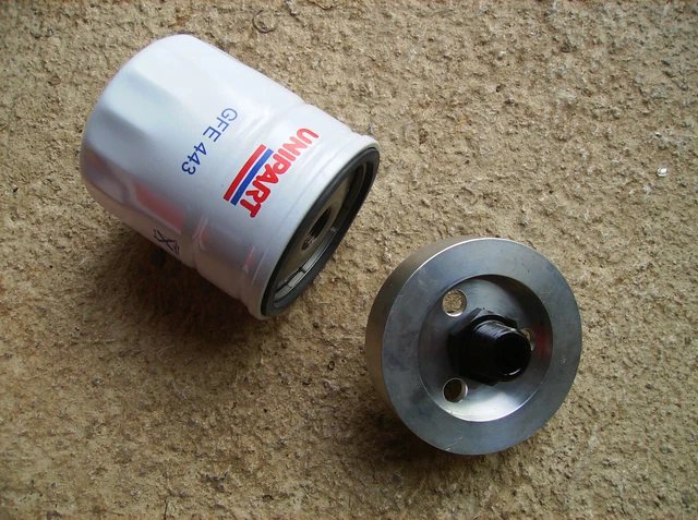 OIL FILTER SPIN-ON Conversion Mg Xpag Td Tf Xpaw £45.00 - PicClick UK