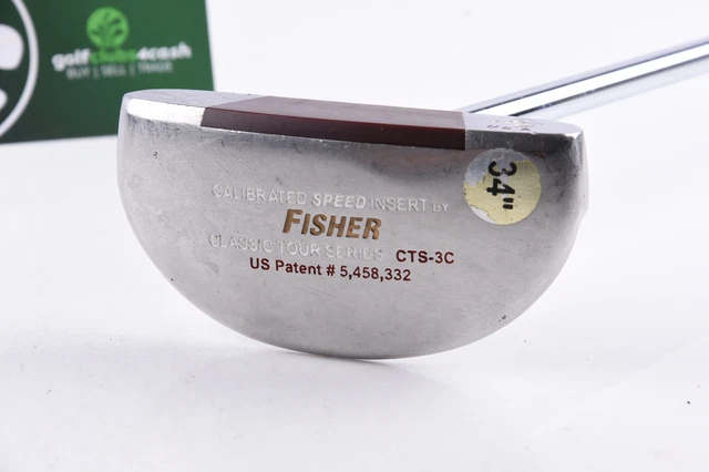 FISHER CLASSIC TOUR Series CTS-3C Putter / 34 Inch £53.99 - PicClick UK