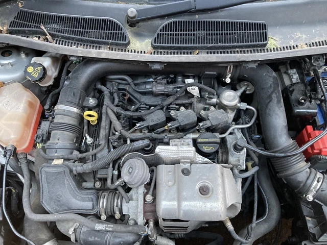 FORD 1.0 LITRE Ecoboost Engine Complete.Fiesta Focus Bmax 100bhp 125bhp ...