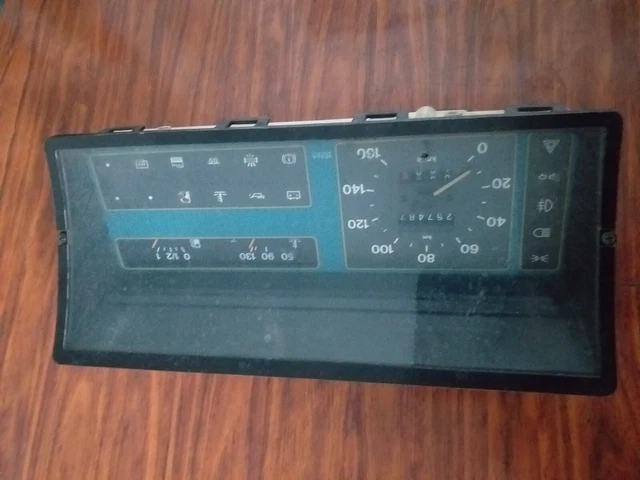 COMPTEUR KILOMÉTRIQUE, Veglia 60. 4781.002.0, 12 V: Peugeot J5D Citroen ...