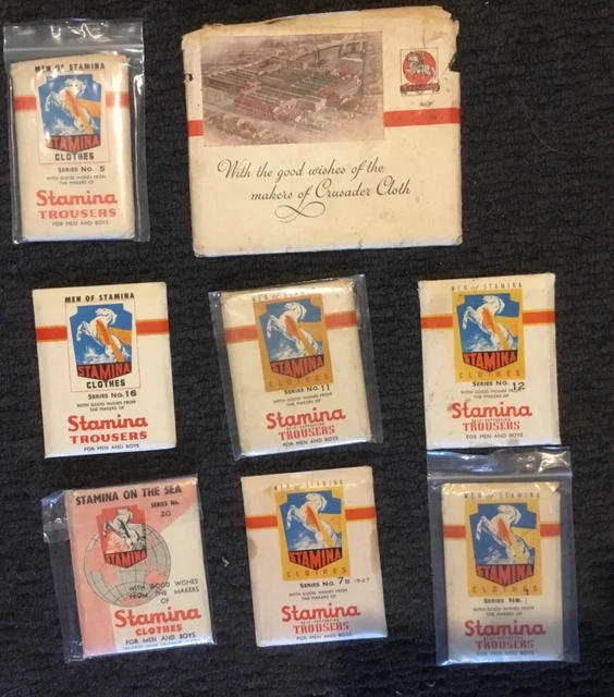 STAMINA TRADING CARDS...8 Sets $48.00 - PicClick AU