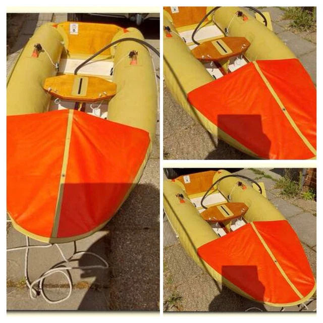 TINKER TRAMP INFLATABLE Sailing Dinghy £1,150.00 - PicClick UK