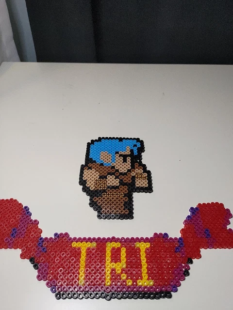 PERLER FINAL FANTASY 8-bit Thief **AS IS** $15.00 - PicClick CA