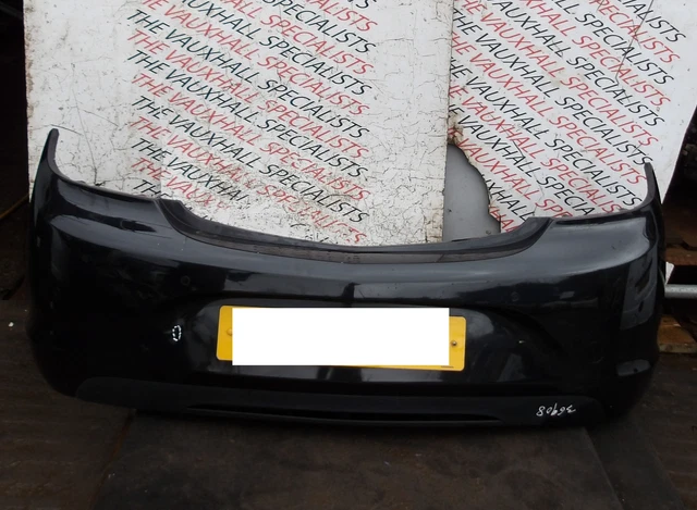 VAUXHALL INSIGNIA FACELIFT Hatch 2013-2017 Rear Bumper Complete Black ...