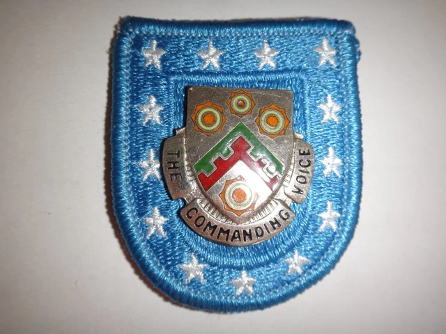 ÉTATS-UNIS ARMÉE 426TH Signal Bataillon Unité Crest Métal Badge Sur ...