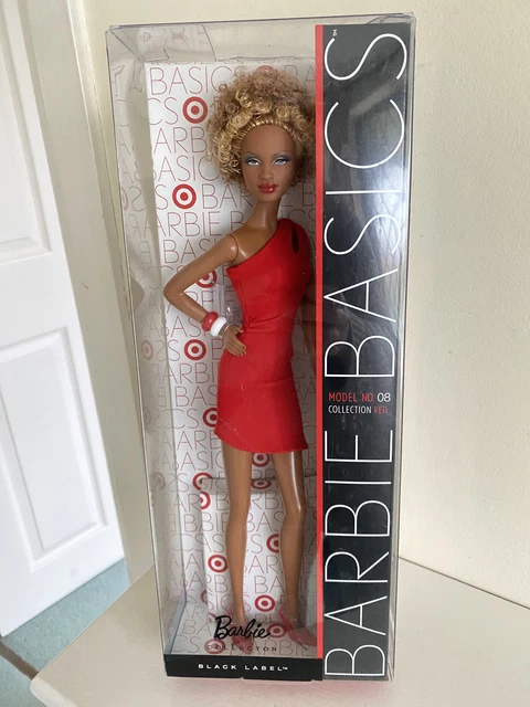 BARBIE BASICS MODEL 8 Collection Red 2010 New NRFB £65.00 - PicClick UK