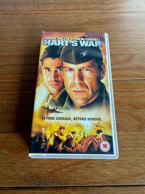 HARTS WAR VHS Video £6.49 - PicClick UK