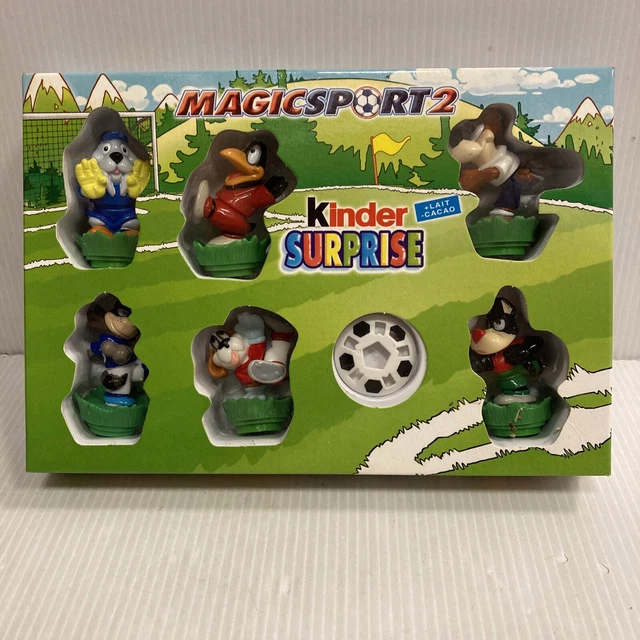 COFFRET KINDER SURPRISE diorama Magic Sport 2 petit format EUR 14,99 ...