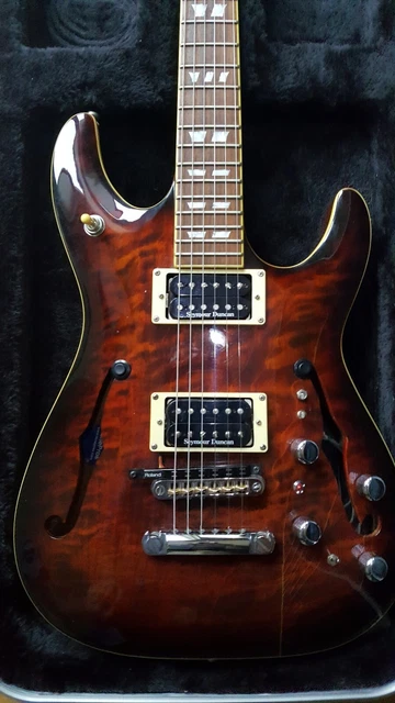 SCHECTER DIAMOND SERIES C-1 E/A 2003 custom $1,657.27 - PicClick CA