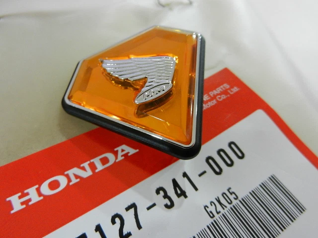 HONDA CB 750 Four K2 - K6 emblem sidecover oil tank diamant right side ...