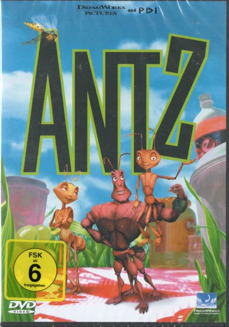ANTZ - DREAMWORKS - DVD Neu £4.28 - PicClick UK