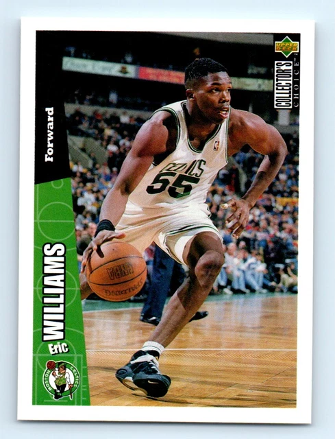 1996-97 COLLECTOR'S CHOICE Eric Williams Boston Celtics #12 EUR 1,10 ...