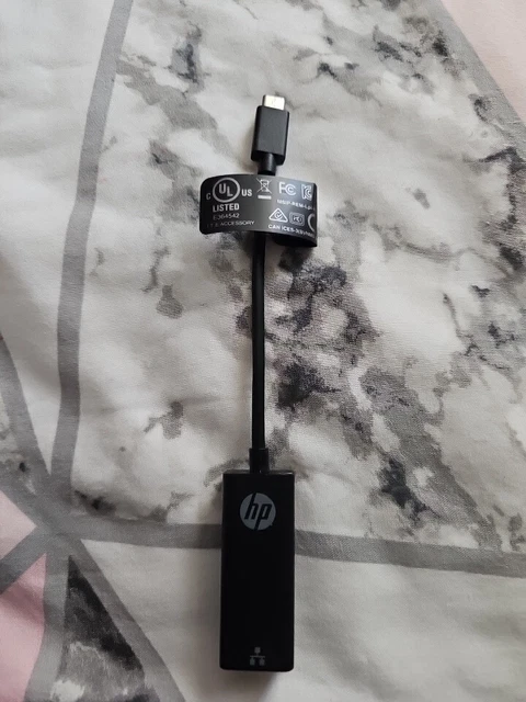 HP USB-C TO RJ45 Adapter RTL8153-03 £7.00 - PicClick UK