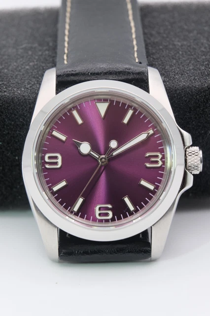 SPORTS STYLE EXPLORER Homage Watch - Mechanical Automatic Hand-built ...