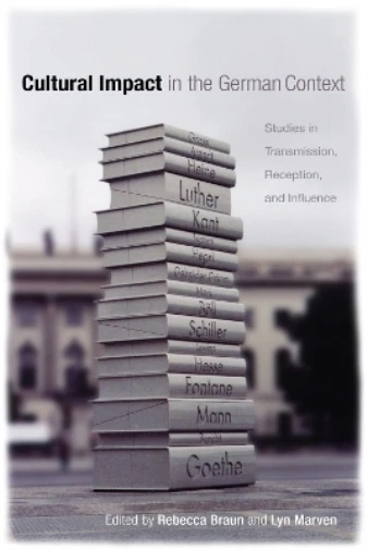 CHLOE PAVER CULTURAL Impact in the German Context (Relié) EUR 154,02 ...