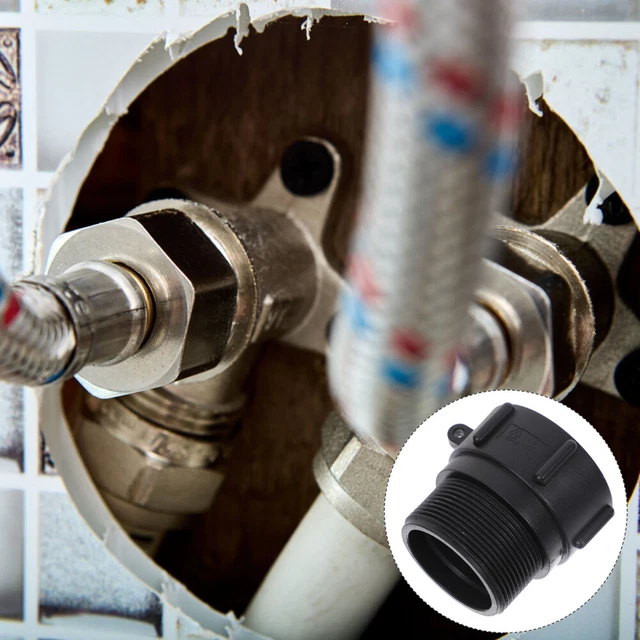 IBC TOTE CONVERTER S60 Tank Adapter Water Connector Washers £9.29 ...