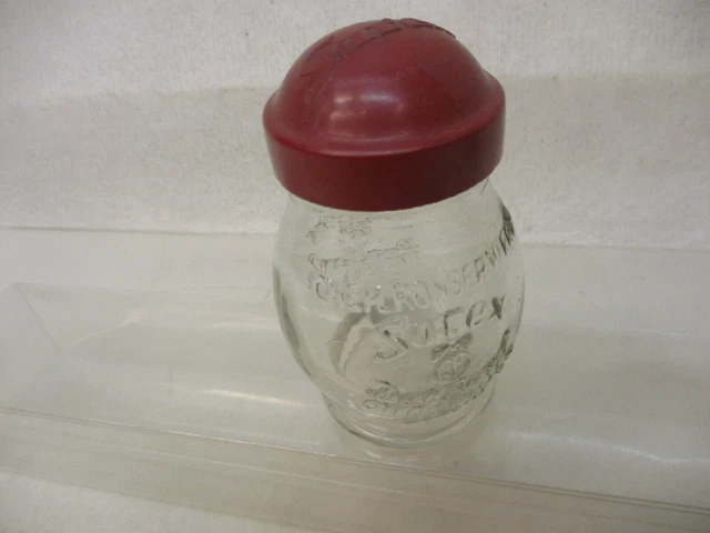 X-21016 ALTES ANTIK SENFGLAS " Surex Otto Salier Berlin " H: ca. 100mm ...