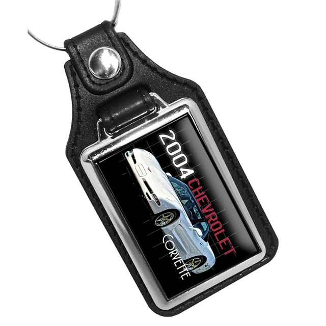 2004 C5 CORVETTE Hard Top Muscle Car Design Key Ring Key Chain $16.95 ...