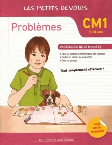 LES PETITS DEVOIRS - Problèmes CM1 - Pierre Tribouillard - V2058166 EUR 22,96 - PicClick FR