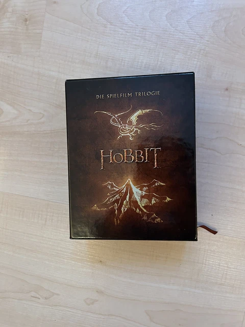 DER HOBBIT DIE Spielfilm Trilogie Blu-ray Steelboxen EUR 4,02 - PicClick DE