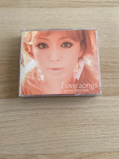 AYUMI HAMASAKI | Love Songs | Japanese Album | CD + DVD | J-Pop | Korean Version $22.44 ...
