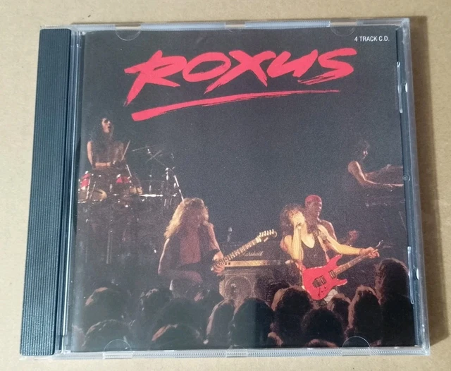 ROXUS - LIVE CD Heaven's Edge Shotgun Symphony Rox Diamond Trouble ...