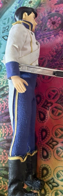 DISNEY THE LITTLE Mermaid Prince Eric Barbie Doll 2013 TRU Exclusive # ...