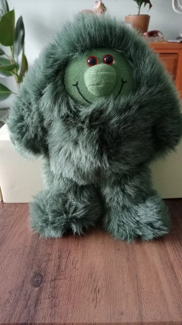VINTAGE 9” HIGH Green Muzzy Monster Plush Soft Toy £11.11 - PicClick UK