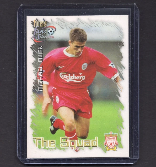 MICHAEL OWEN 1999 Futera Soccer Card LIVERPOOL 26 PSA £6.29 - PicClick UK