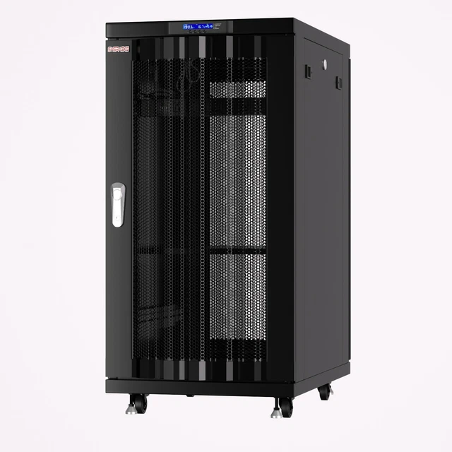22U SERVER RACK IT Cabinet Data Network Rack Enclosure - 39-Inch Deep ...