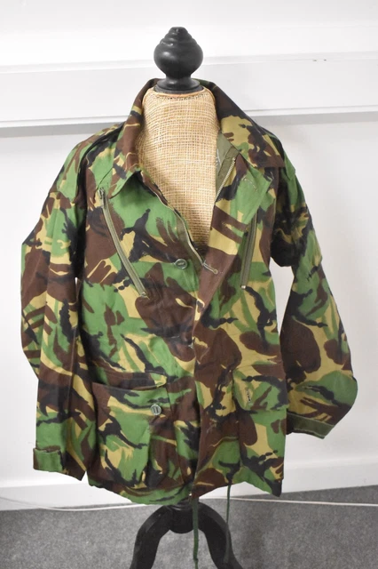 BRITISH RAF DPM Aircrew Combat Temperate Mk2 Jacket Smock – Size 38 ...