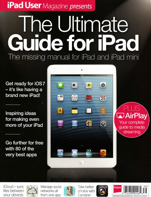 THE ULTIMATE GUIDE for iPAD Vol 7 The Missing Manual for iPad & iPad ...