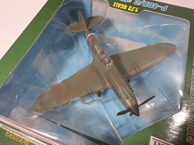 EASY MODEL WW2 37206 P-40B/C "Warhawk" 154th IAP Soviet Naval Aviation ...