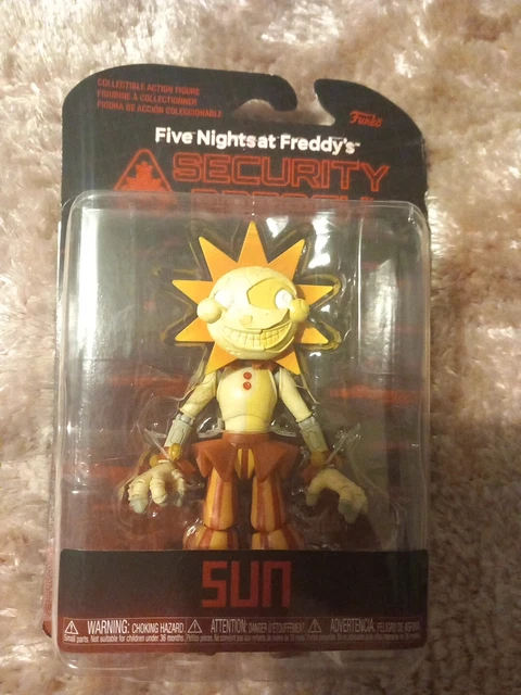 FIVE NIGHTS AT Freddys Sun Figure FNAF Security Breach Funko Action UK ...