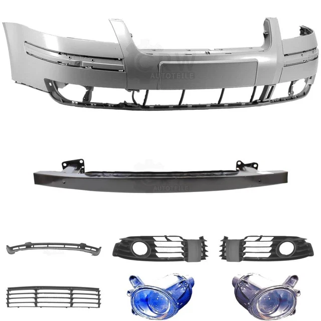 KIT PARE-CHOCS TRANSPORTEUR+ACCESSOIRE+BROUILLARD pour VW Passat 3BG EUR 394,98 - PicClick FR