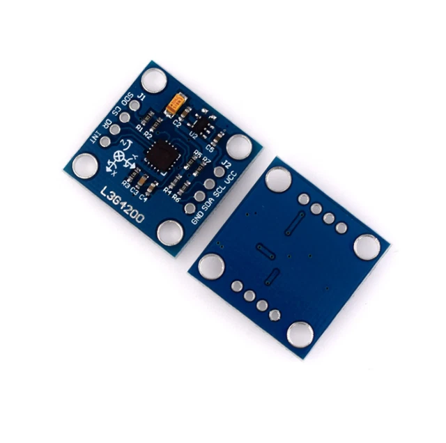L3G4200D AXIS DIGITAL gyroscope sensor module angular velocity module ...