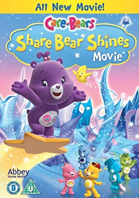CARE BEARS - Share Bear Shines DVD Animation & Anime (2011) £2.35 ...