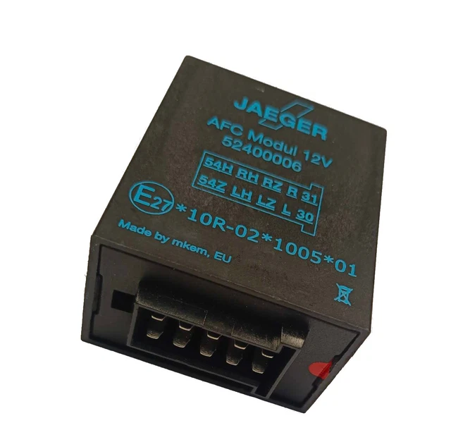 STEUERGERÄT ANHÄNGERKUPPLUNG AFC Modul JAEGER Trailermodul 52400006 EUR ...