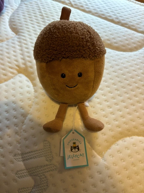 JELLYCAT AMUSEABLE ACORN £25.00 - PicClick UK