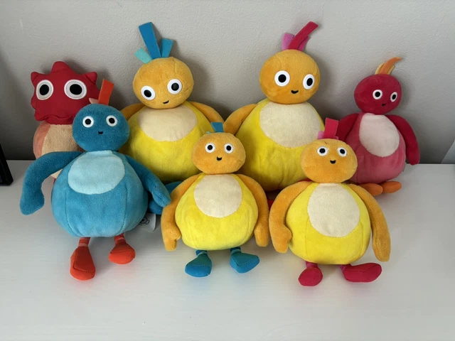 CBEEBIES TWIRLYWOO SOFT Toy Bundle Big Hoo £4.99 - PicClick UK