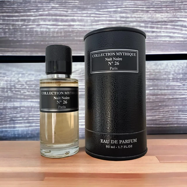 PARFUM HOMME COLLECTION Mythique numéro 26 Nuit Noire EUR 12,00 ...