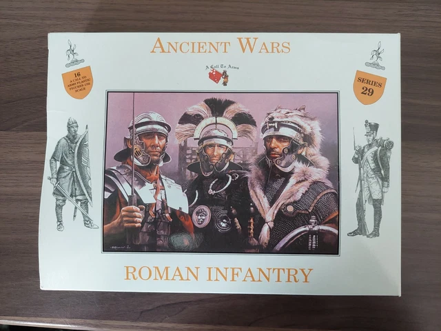 ROMAN INFANTRY SOLDIER £9.00 - PicClick UK