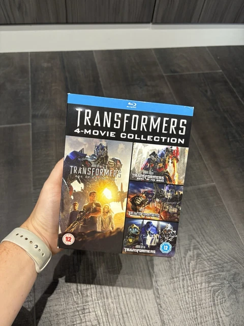TRANSFORMERS 4 MOVIE Collection Blu-ray Box Set £16.13 - PicClick UK