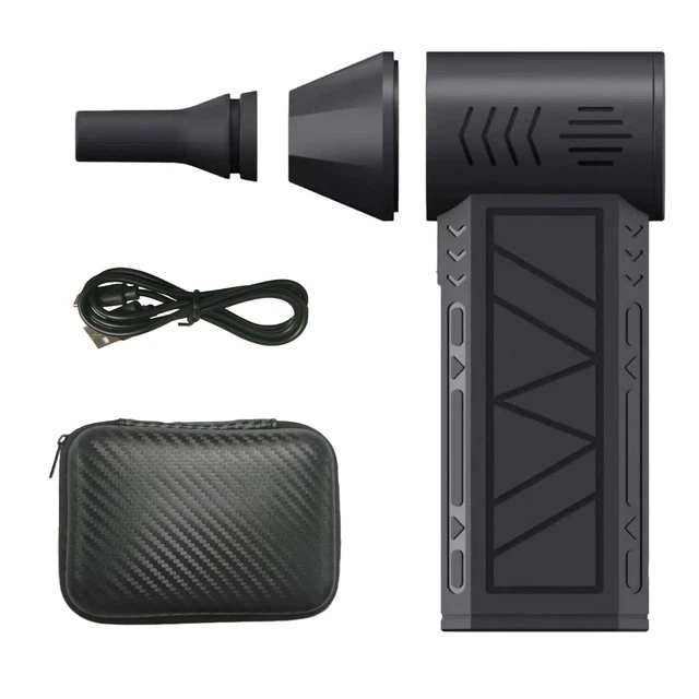 ELECTRIC AIR DUSTER 3 Gear Adjustable Portable Air Dust Blower for PC ...