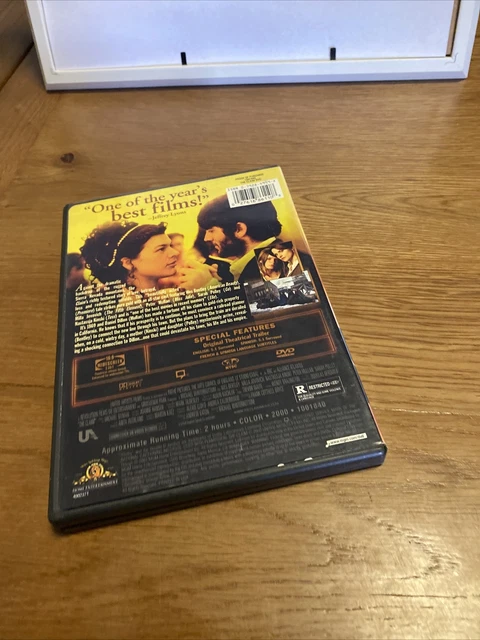 THE CLAIM DVD Wes Bentley, Milla Jovovich Region 1 USA Version With ...