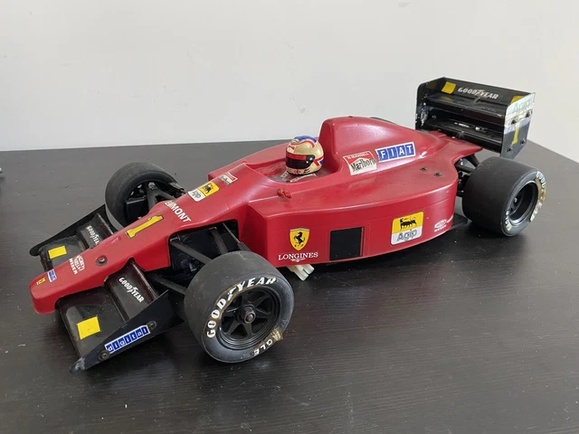 KYOSHO F1 FERRARI F189 Vintage chassis with motor and ESC £199.00 ...