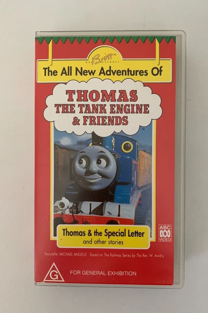 THOMAS THE TANK Engine & Friends VHS Tape Thomas and the Special Letter ...